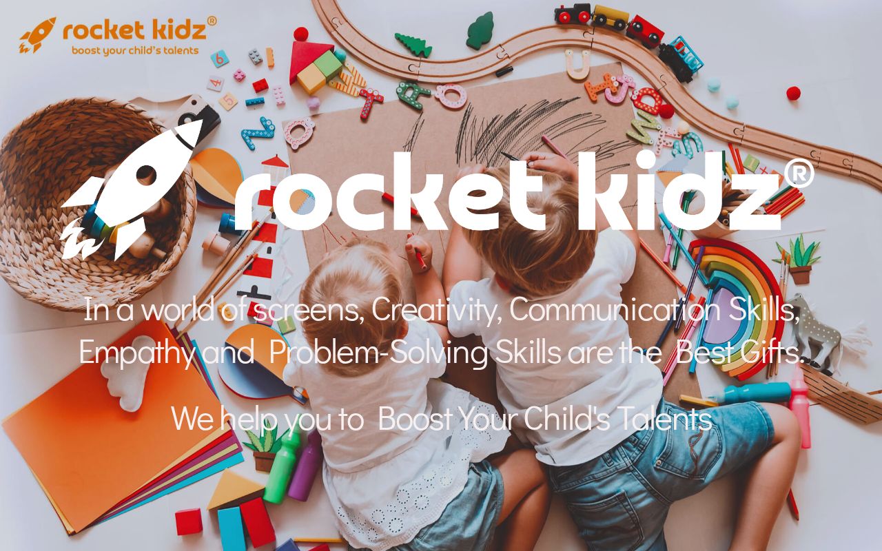 Rocket Kidz - Boost Your Child's Talents